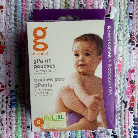 gDiapers | Other | Gdiapers Gpants Pouches 6 Count Fits Mlxl | Poshmark